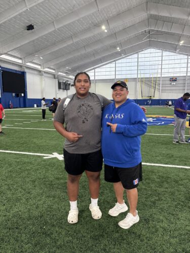 Lawrence left guard Johnson commits to Iowa Western Community College 4 ...